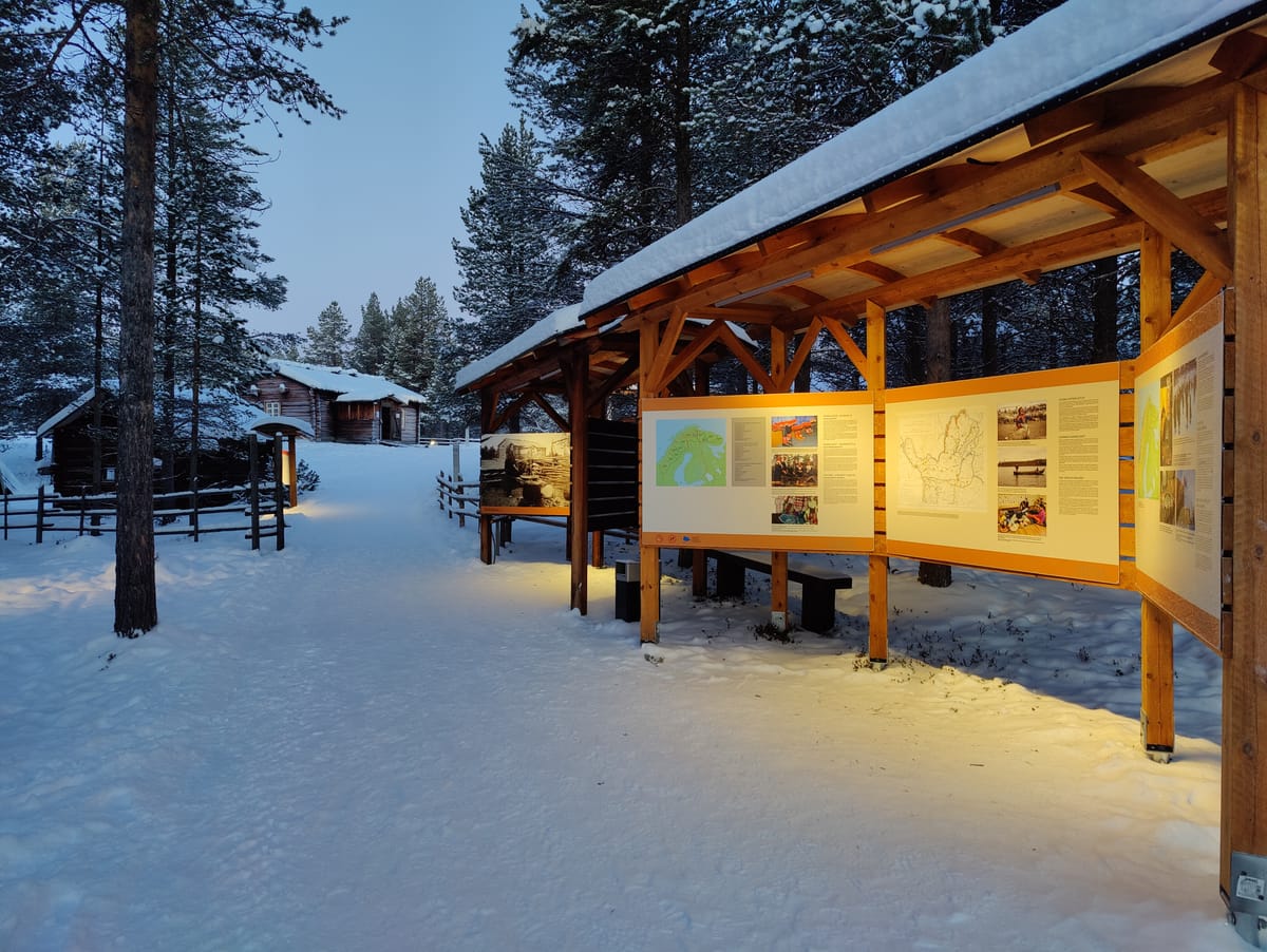 Saamelaismuseo ja Luontokeskus Siida avaavat pohjoisen ainutlaatuista ...
